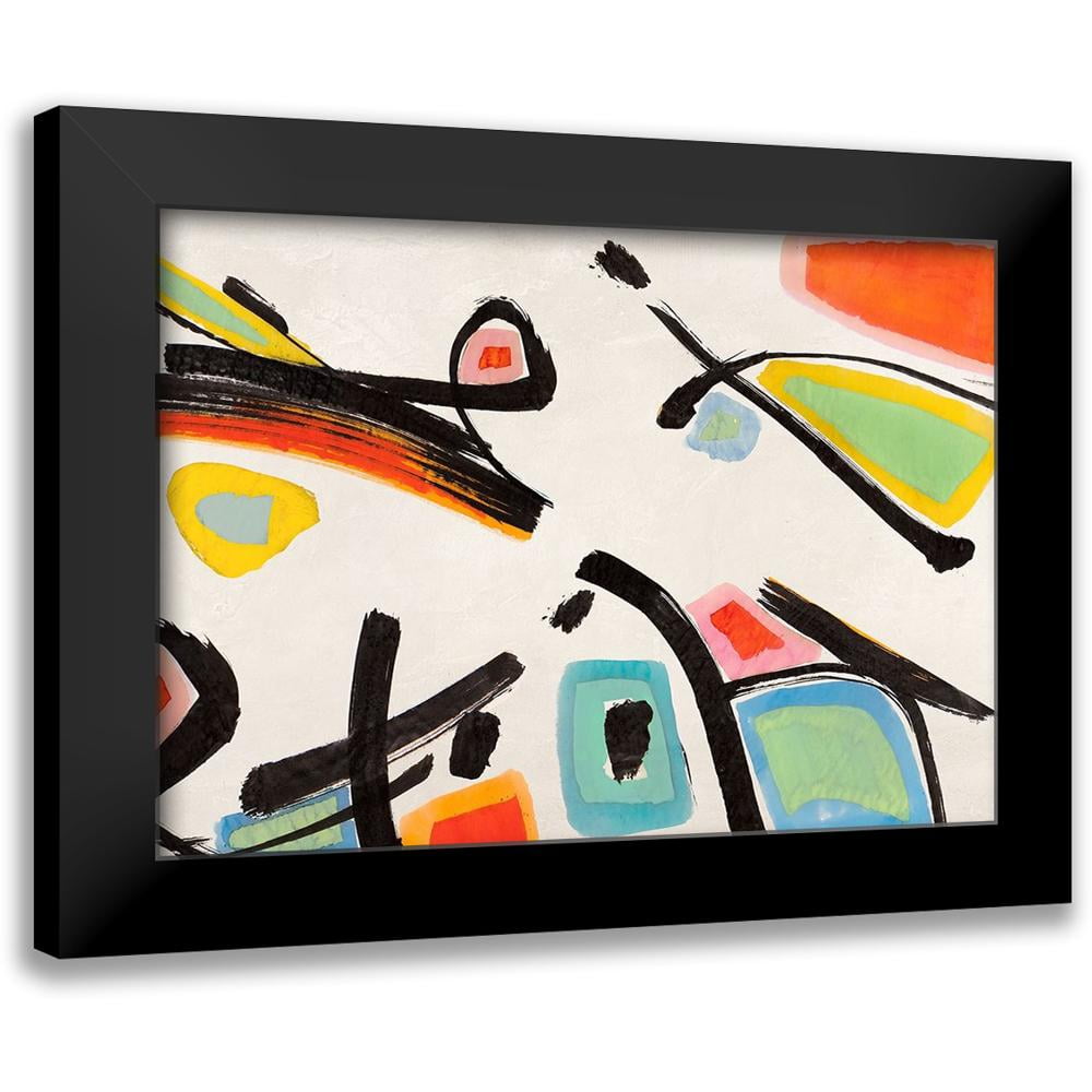 Teo, Vals Perelli 18x14 Black Modern Framed Museum Art Print Titled ...