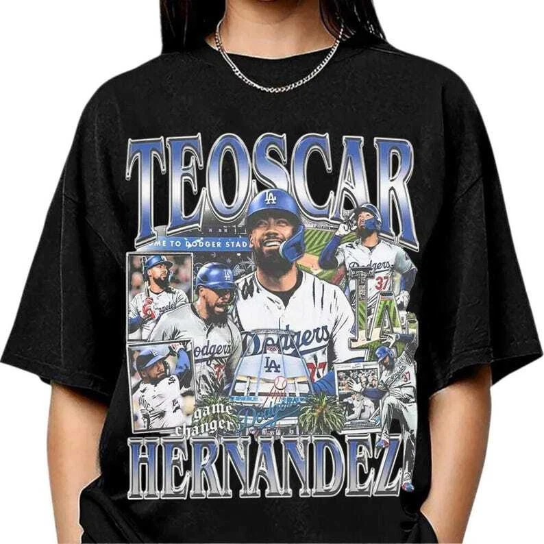 Teo*scar Hera*ndez Bootleg Rap Style Unisex Tshirt, Los Angeles ...