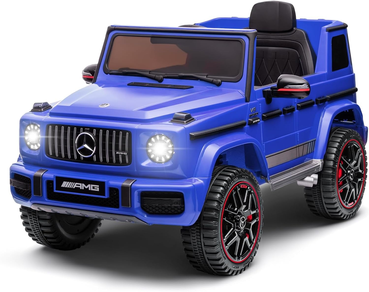 Mercedes-Benz G63 12V Kids Ride on Car, Manual Control, Electric Toy ...