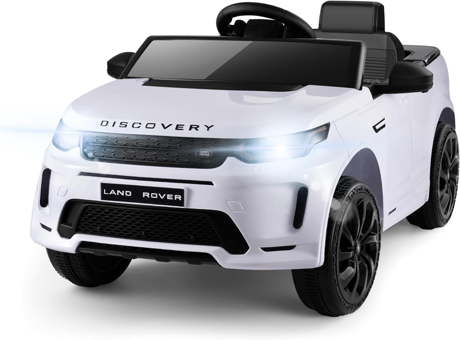 Teoayeah Kids Electric Car with 12V Lithium Battery Powered Ride on Car ...