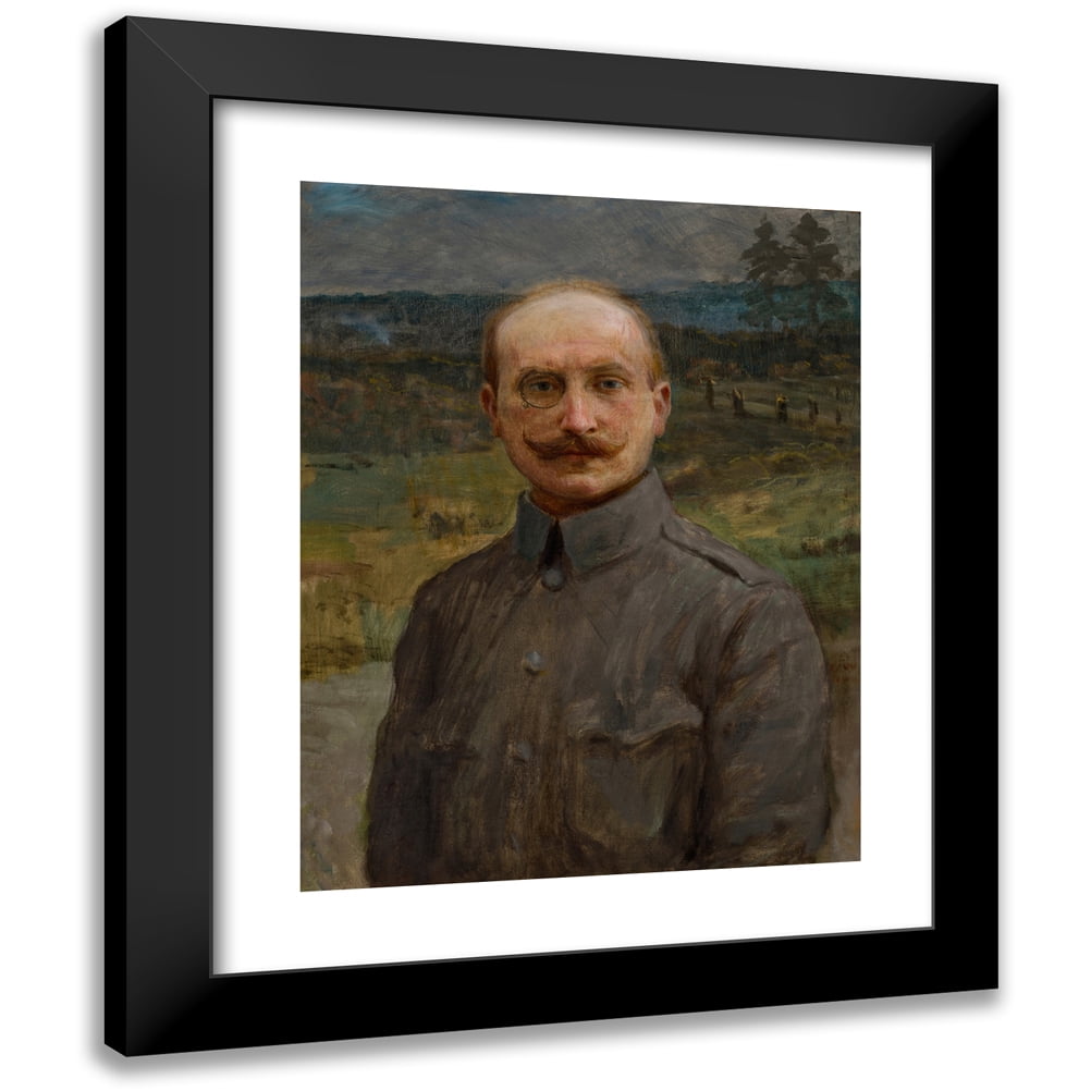 Teodor Axentowicz 15x18 Black Modern Framed Museum Art Print Titled ...