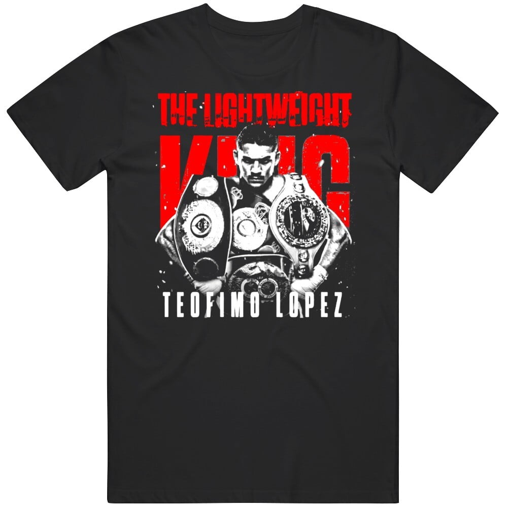 Teofimo Lopez World Champion Boxer Boxing Fan T Shirt - Walmart.com