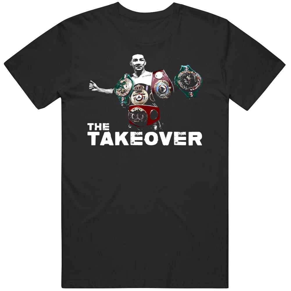 Teofimo Lopez World Champion Boxer, The Takeover Boxing Fan T-Shirt ...