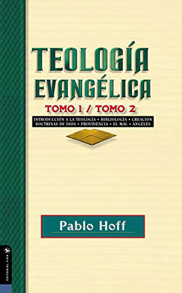 Pre-Owned Teología Evangélica, Tomo 1 Y Tomo 2: Introducción a la ...