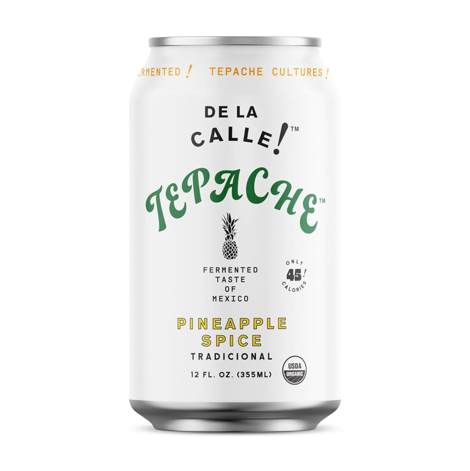 Tepache - Pineapple Spice - Modern Mexican Soda - Craft Fermented ...