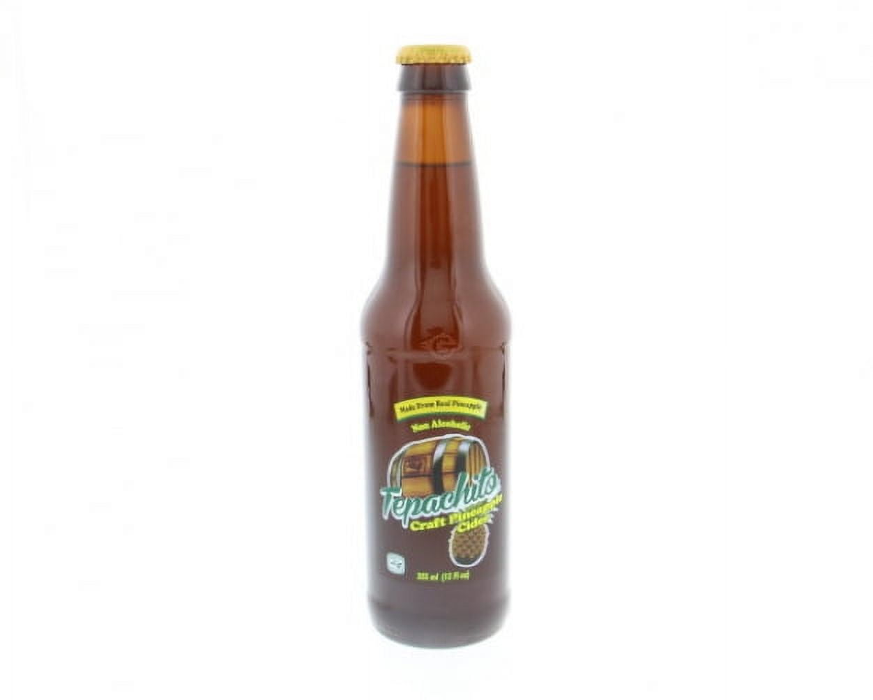 Tepachito Craft Pineapple Cider NonAlcoholic - Sidra Sabor a Pina ...