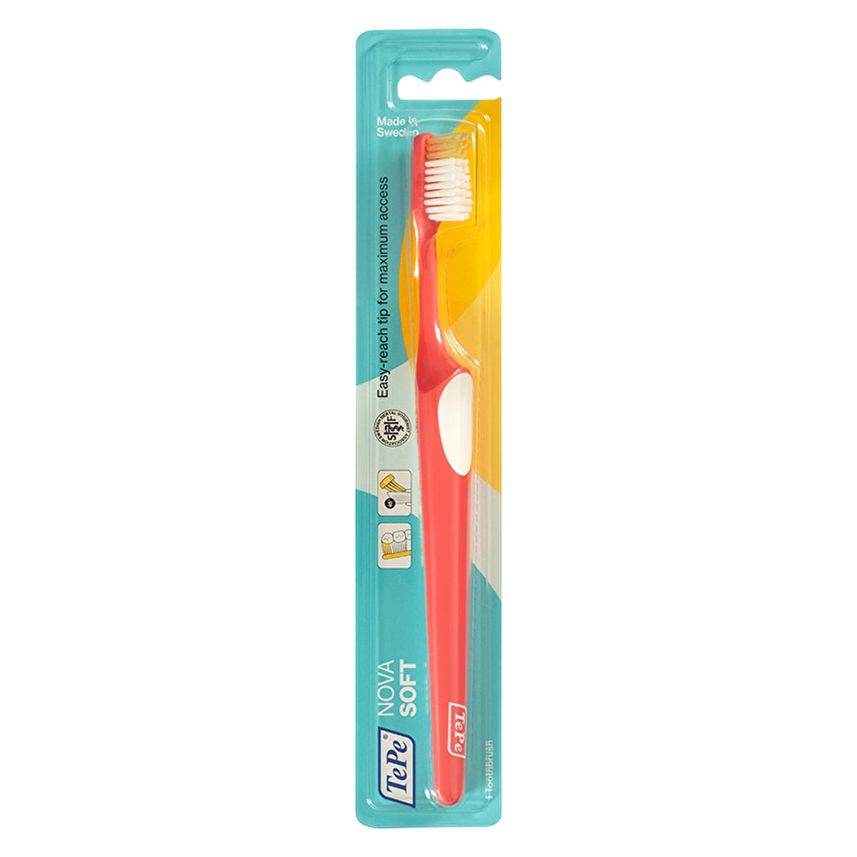 Tepe Nova Soft Toothbrush - Walmart.com