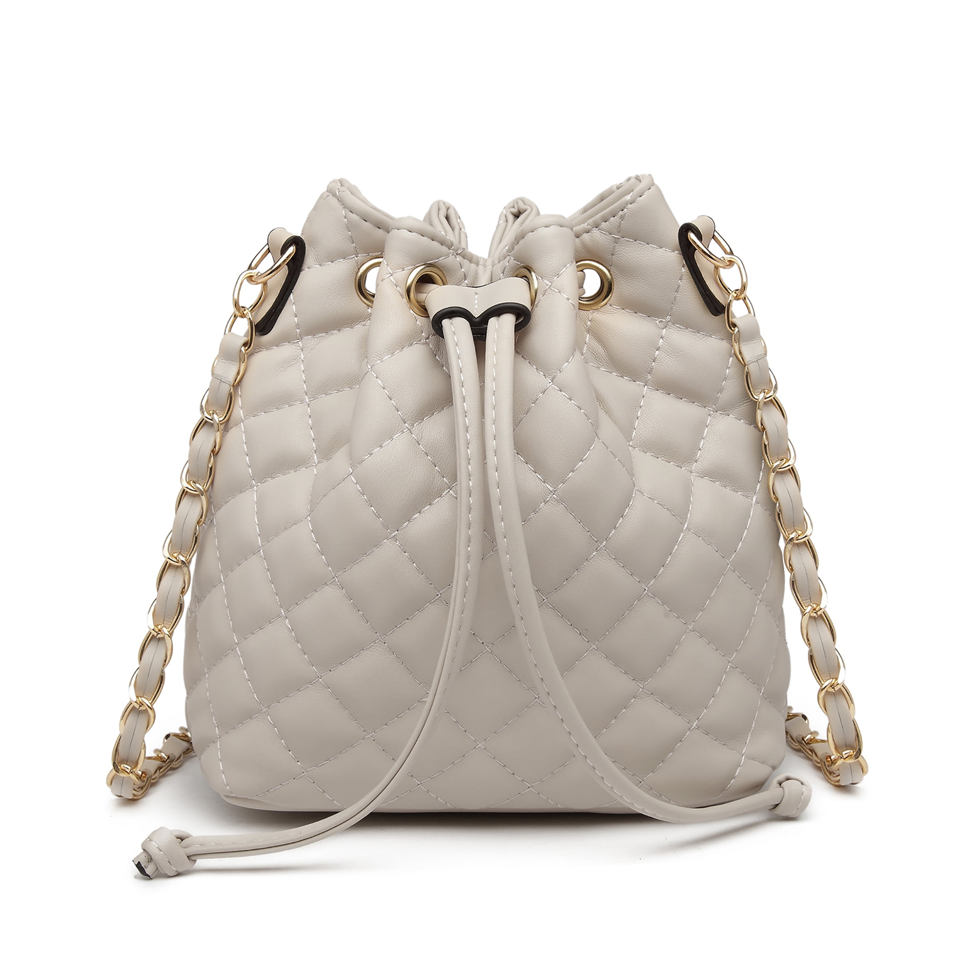 Tepilte Crossbody Drawstring Bucket Bags and Purses for Women Faux ...