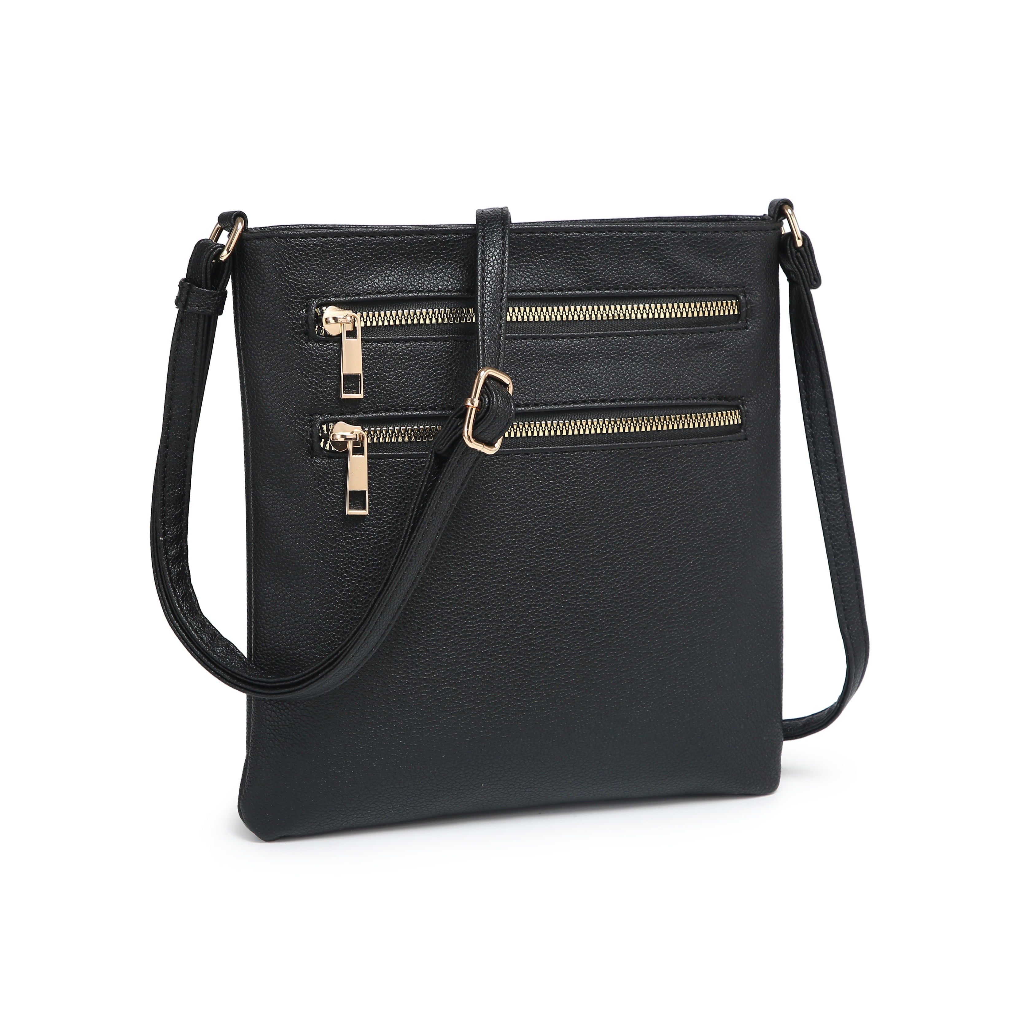 Tepilte Crossbody Purse Bag Shoulder Bag Multi Pocket Zipper Purse ...