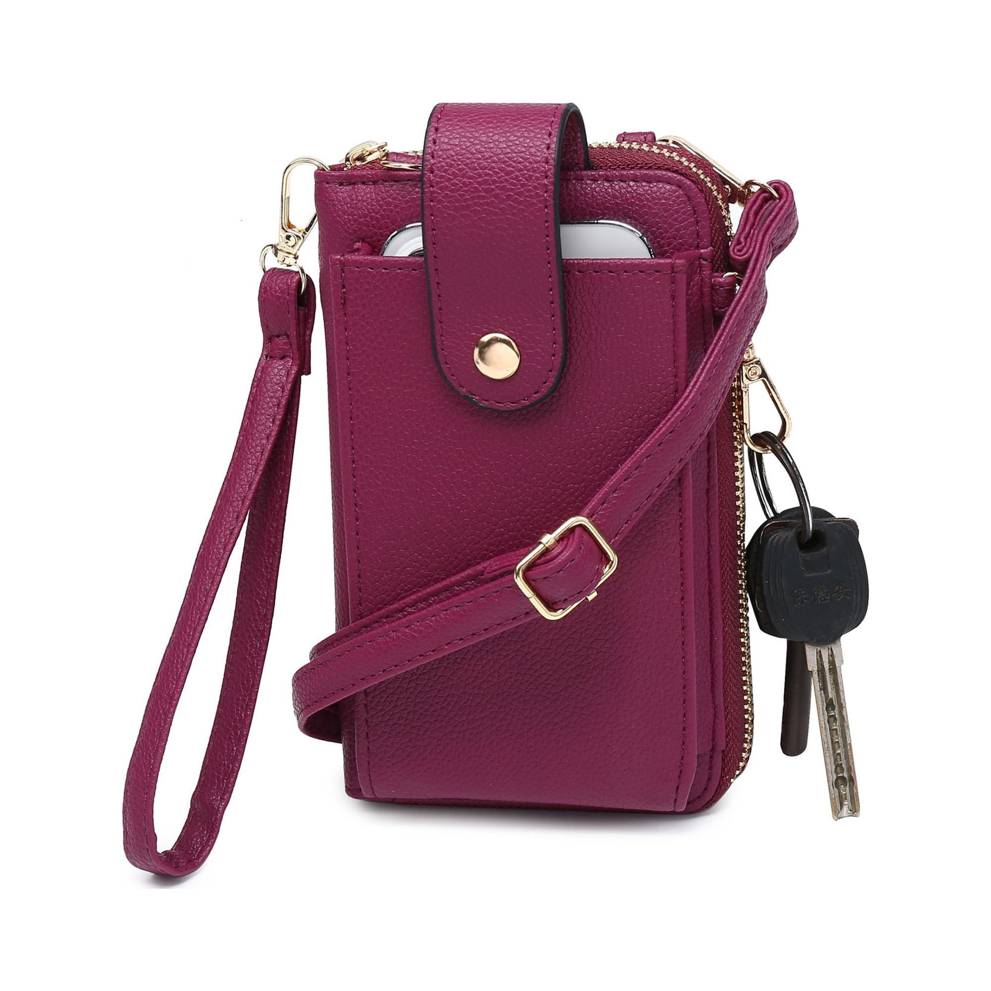 Tepilte Crossbody Wallets for Women Cell Phone Purse Bag RFID Blocking ...