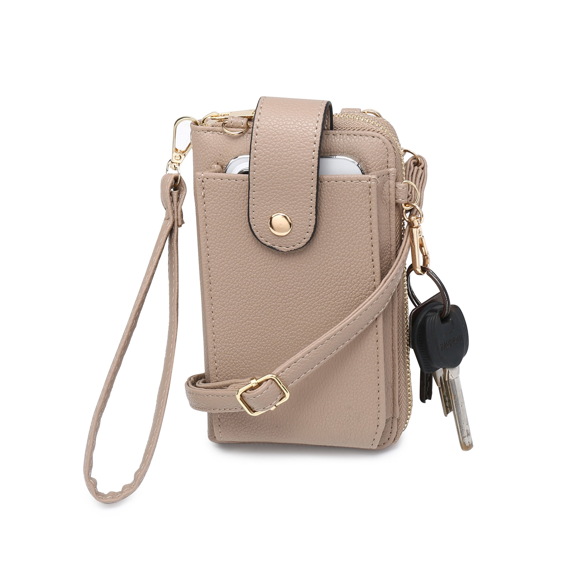 Tepilte Crossbody Wallets for Women Cell Phone Purse Bag RFID Blocking ...