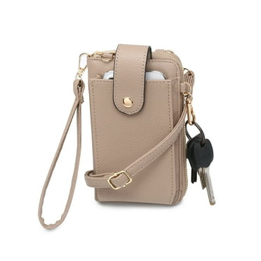 GAEKEAO Womens Wallet RFID Blocking Leather Zip Around Wallet Large ...