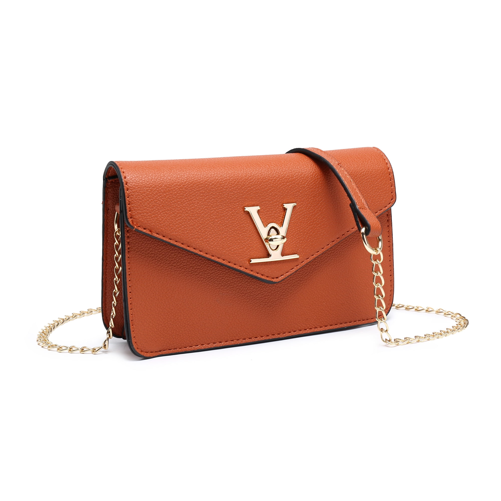 Tepilte Flap Crossbody Handbag for Women Flap Shoulder Handbag Clutch ...