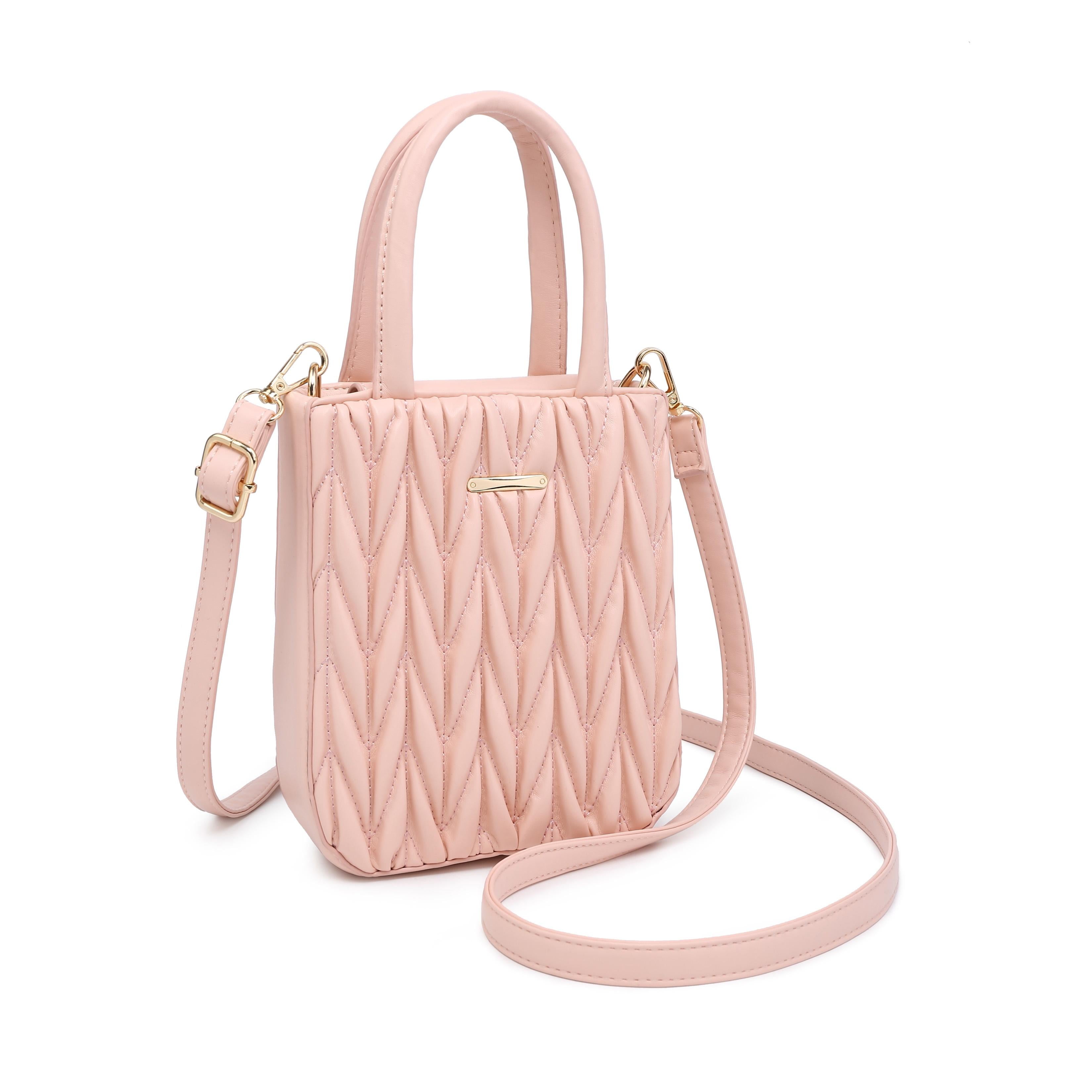 Tepilte Leather Women Tote Handbag Mini Top Handle Satchel Crossbody ...