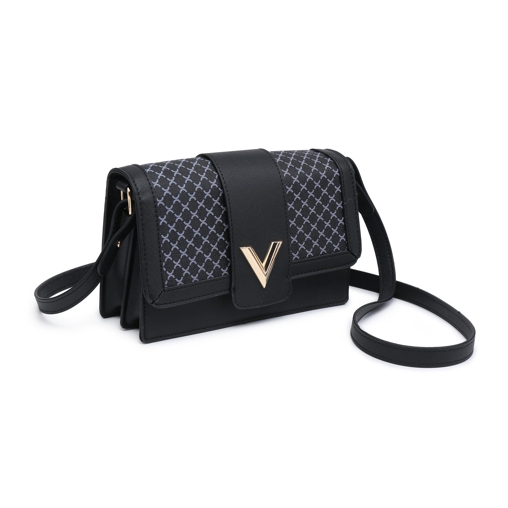 Tepilte PU Leather Crossbody Bag for Women Shoulder Handbag Flap ...