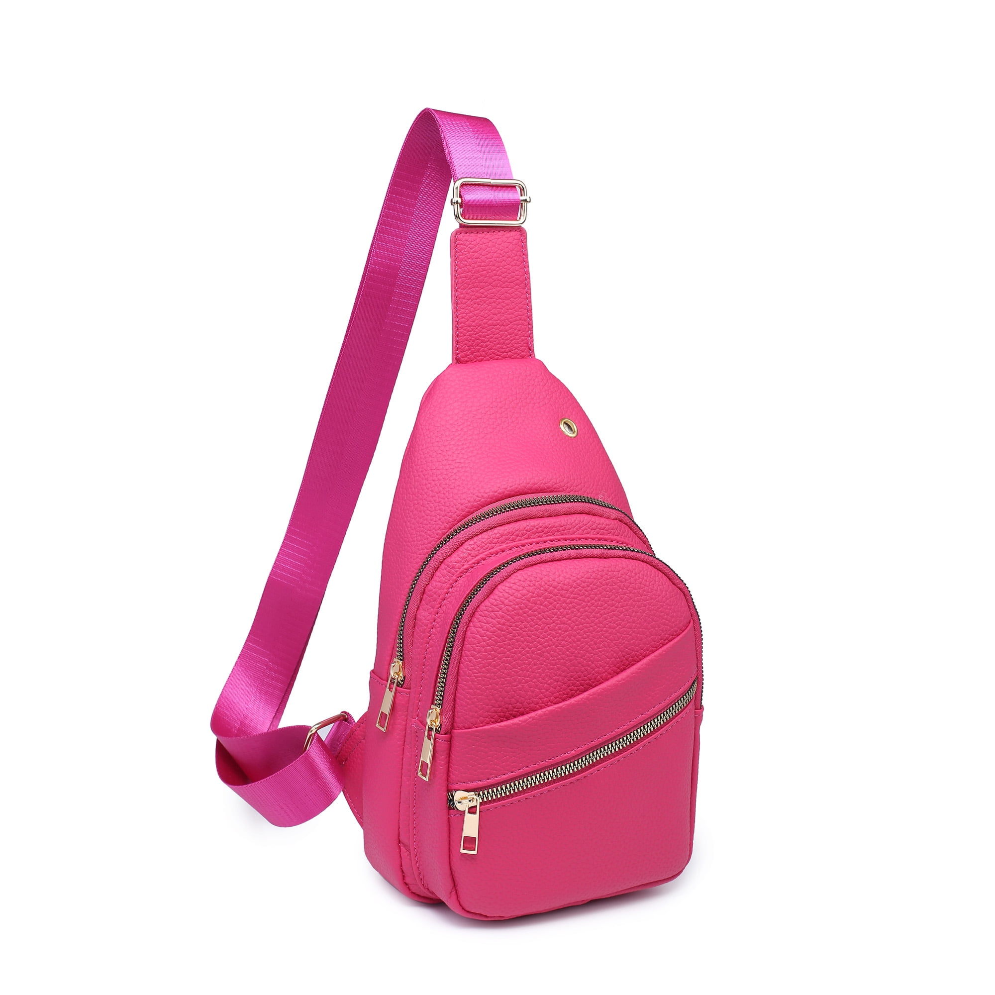 Tepilte Sling Purse for Men Women Plaid Crossbody Backpack Unisex Chest ...