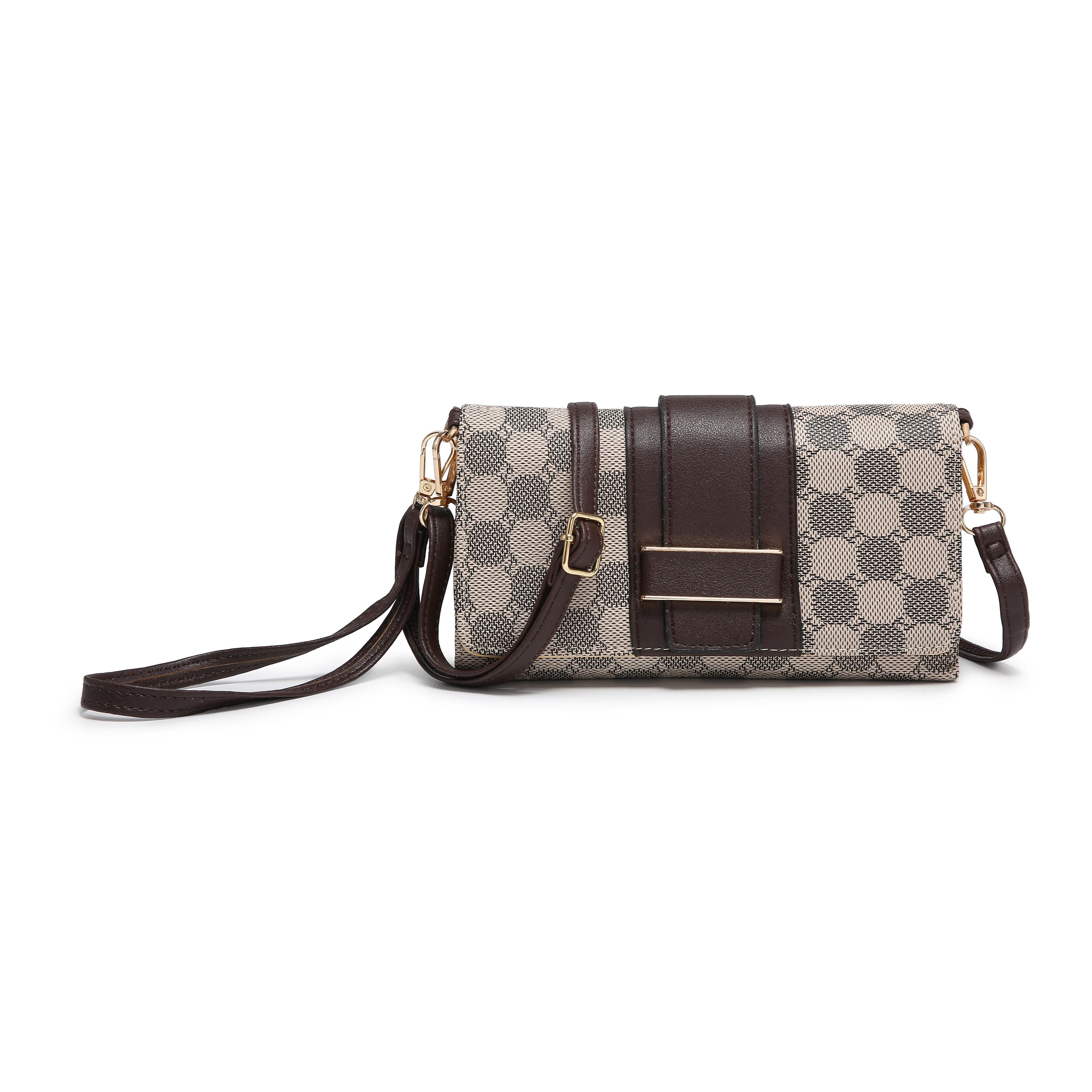 Tepilte Women Crossbody Shoulder Wallet Leather Clutch Multi Pocket ...