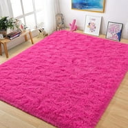 Lochas Soft Plush Fluffy Rugs Modern Indoor Shaggy Area Rug for Bedroom ...