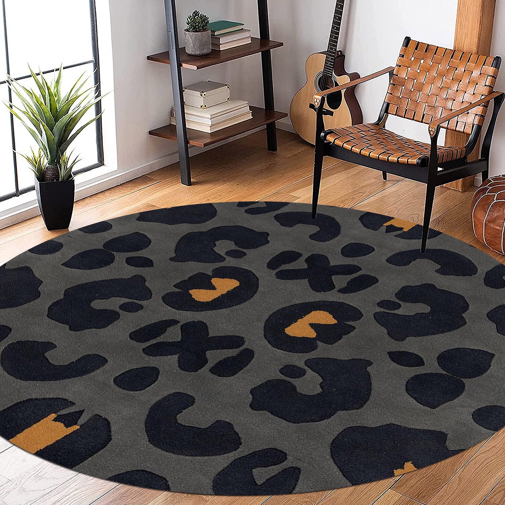 Teppich Homes Handmade 10x10 Area Rug - Soft Wool Carpet in Grey ...
