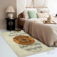 Teppich Homes Ivory Handmade Wool Tufted Rug 9x13 - Geometric Pattern ...
