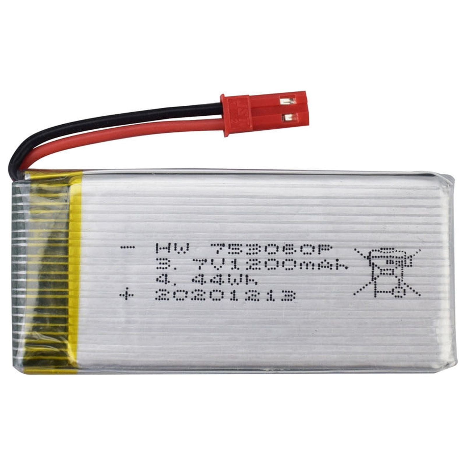 Tepsmf 3.7V 1200mah Battery For SP650 Aerial Photography UAV Quadcopter Battery, Toy - Walmart.com