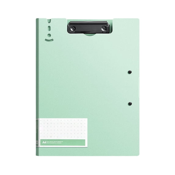 Tepsmf A4 Folder Board Office Thickened Writing Clipboard Student Color ...