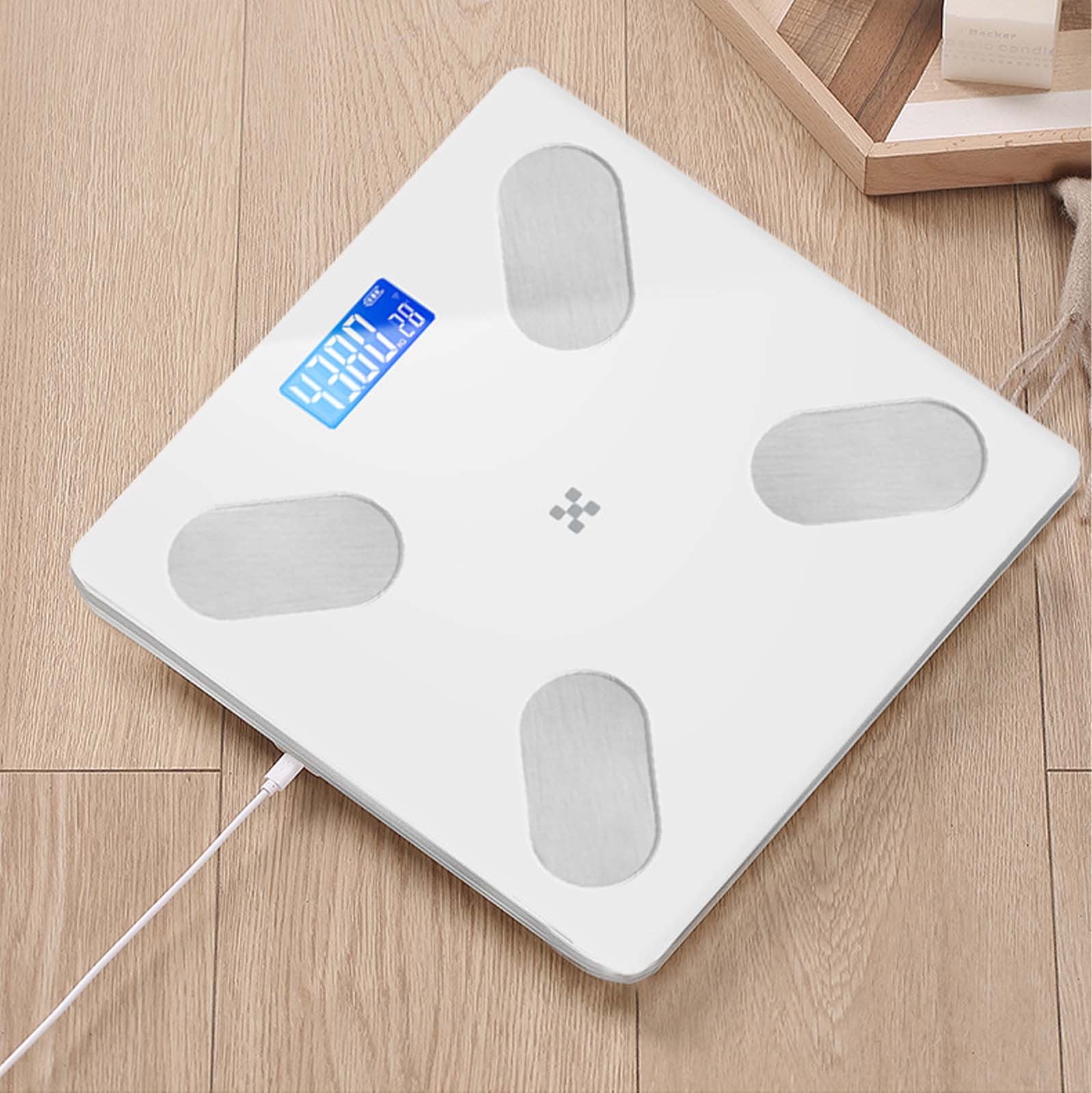 Tepsmf Body Weight Scale Household Accurate Intelligent Body Scale