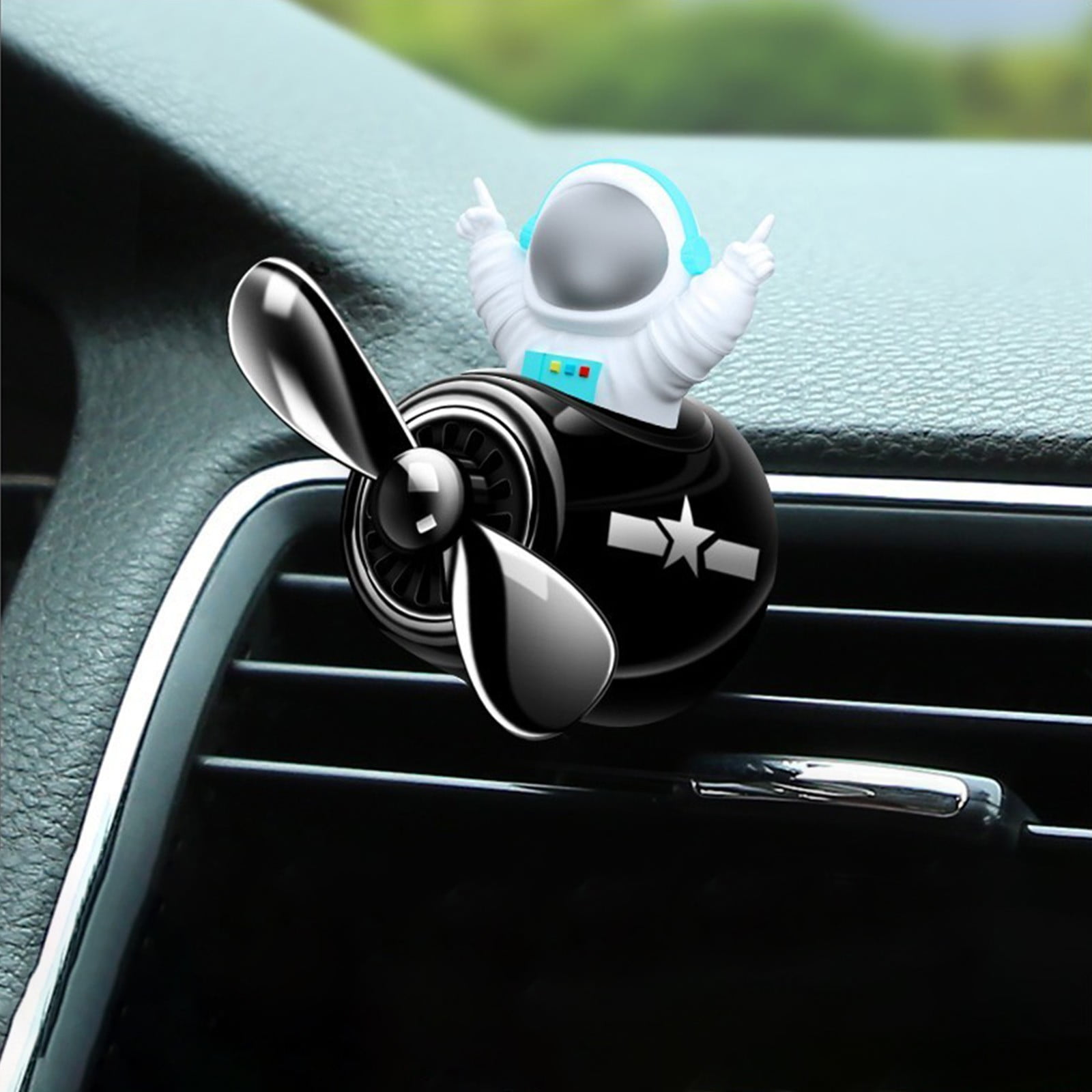 Tepsmf Car Air Fresheners Astronaut Pilοt Airplane Shape, Automotive ...