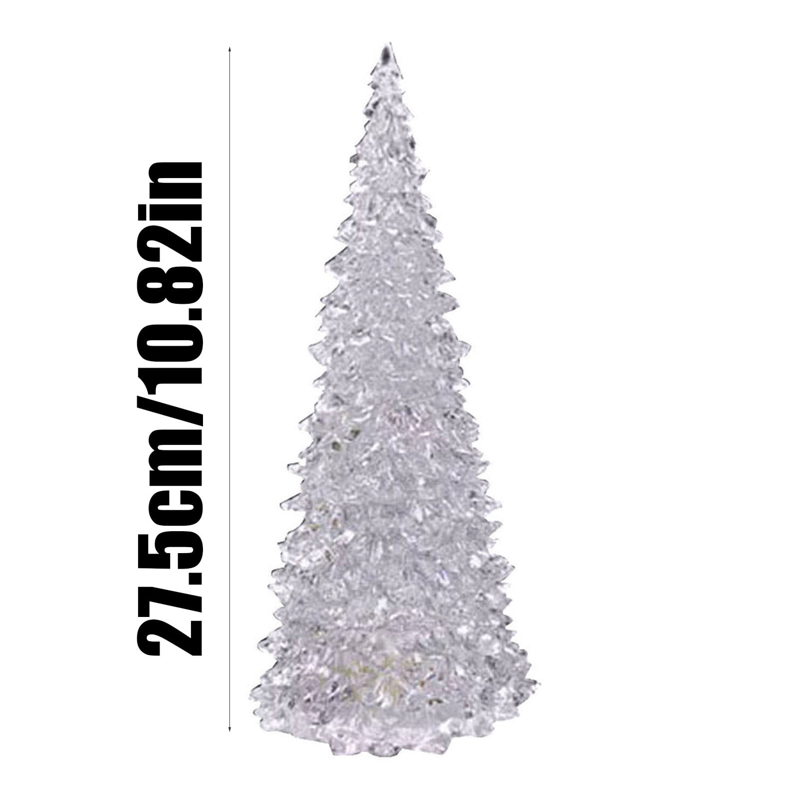 Tepsmf Christmas Tree LED，Enchanted Light Up Christmas Tree Lamp, 7 ...