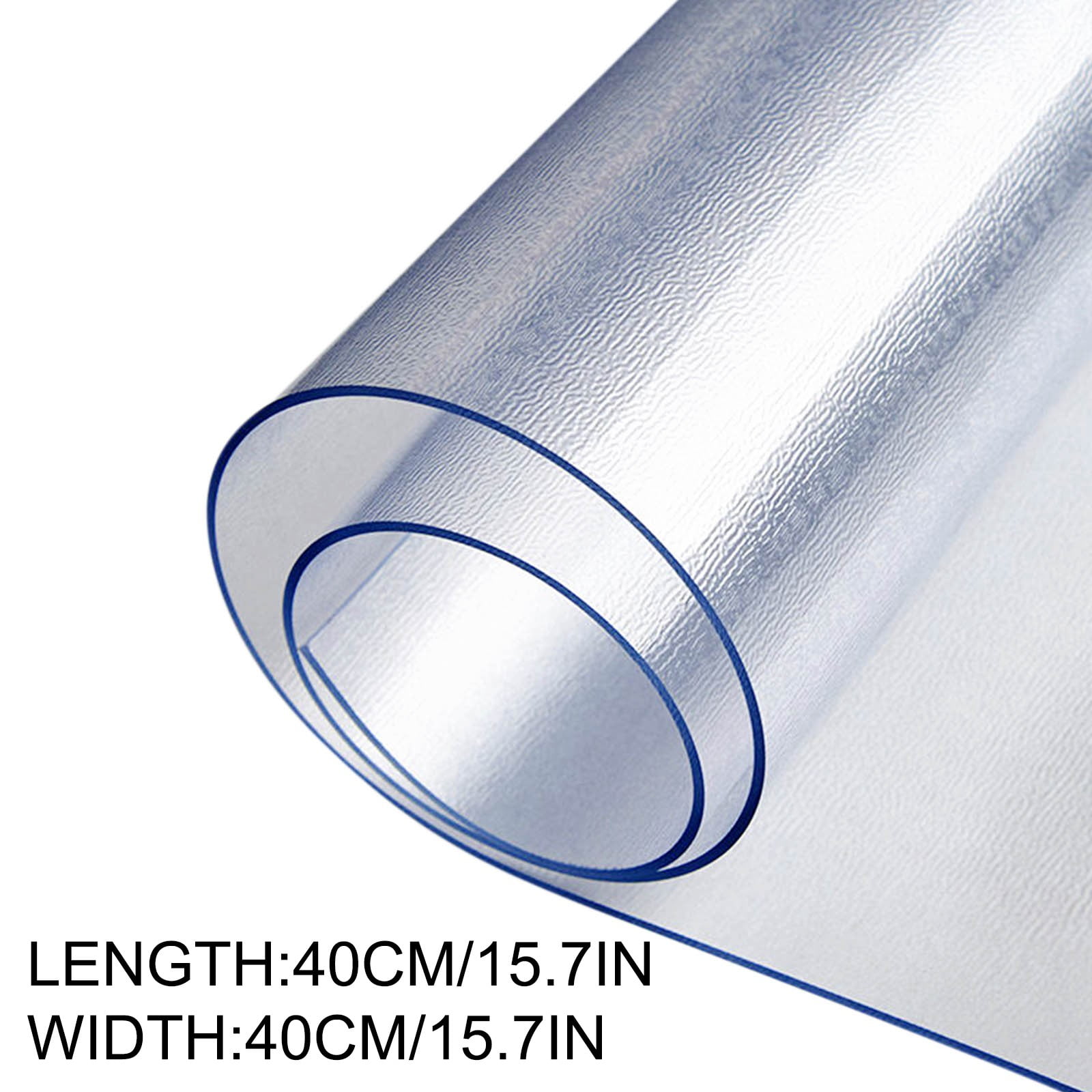 Tepsmf Clear Chair Mat , Hard Floor Use , Transparent Office Home Floor ...