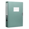 Tepsmf File Box Thickened Polypropylene Office Supplies Foldable A4 ...