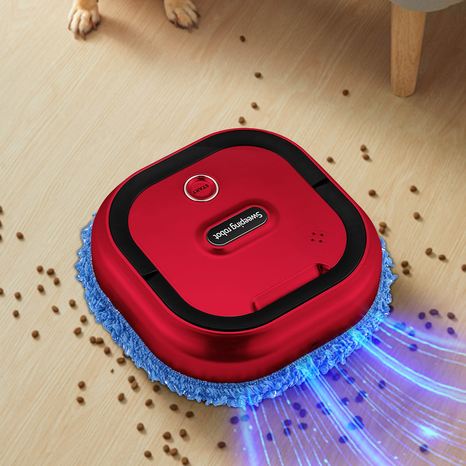 Tepsmf Fully Automatic Intelligent Household Mopping Robot Integrated ...