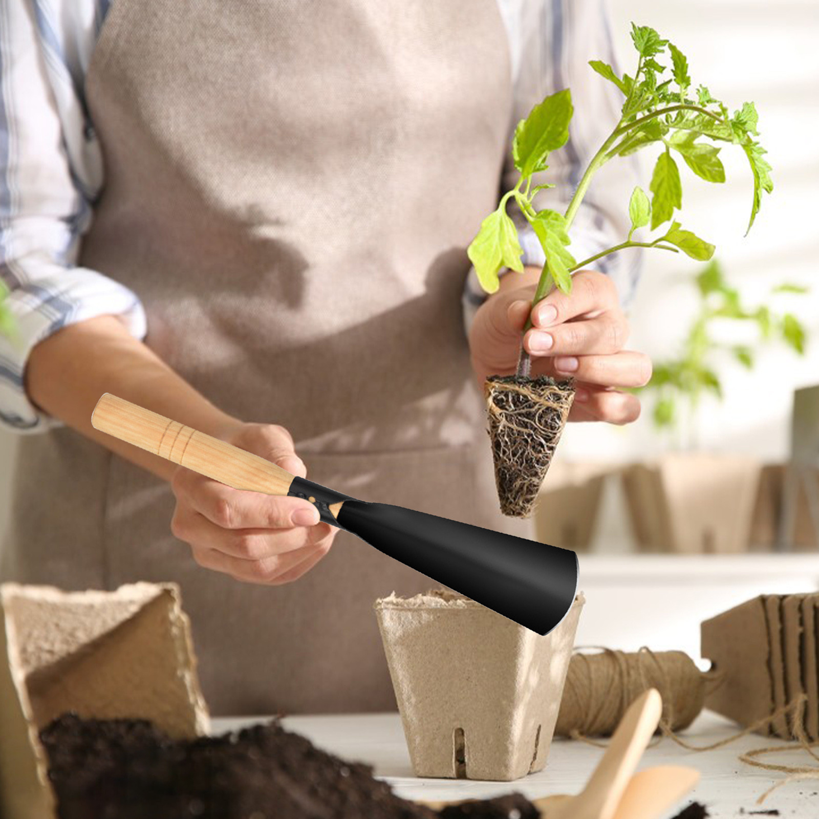 Tepsmf Grass Pulling Tool For Digging , Small Shovels For Gardening ...