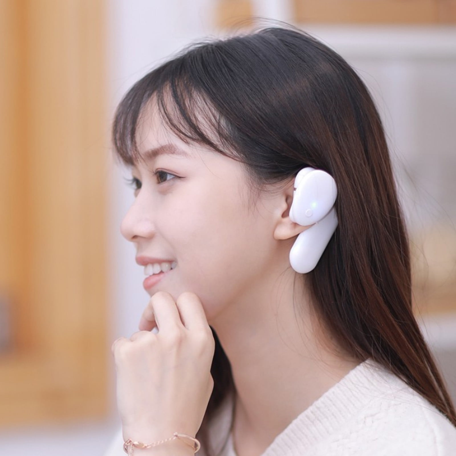 Tepsmf Heated Ear Muffs Adjustable Winter Warmth Ear Protectors, Fall ...