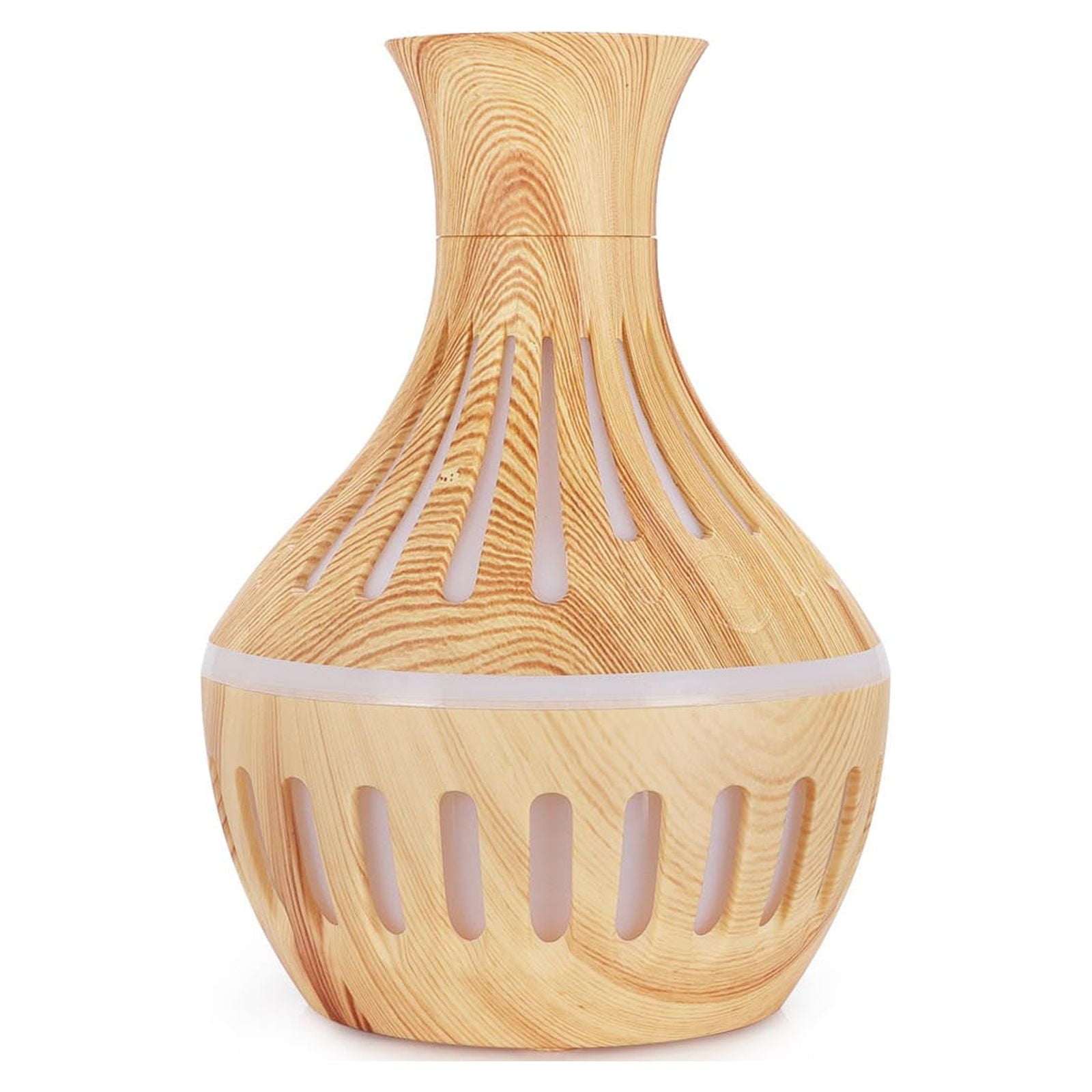 Tepsmf Home Flower Shape Humidifier LED Colorful Light Aromatherapy ...