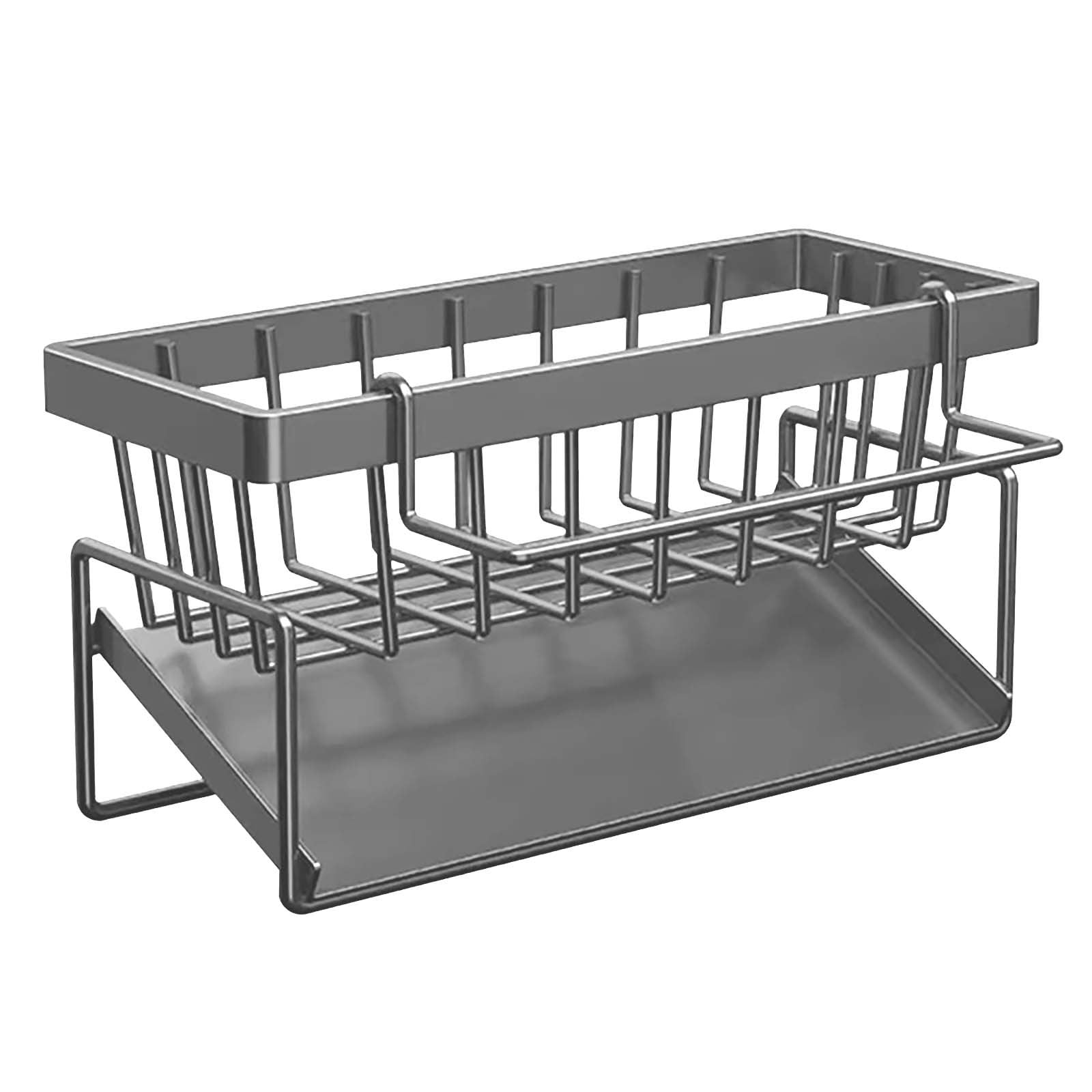 Tepsmf Kitchen Sink Rack Storage Rack Cloth Storage Seasoning Rack Non ...