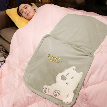 Modern Home Deluxe Memory Foam Travel Nap/Sleeping Pillow - Firm ...