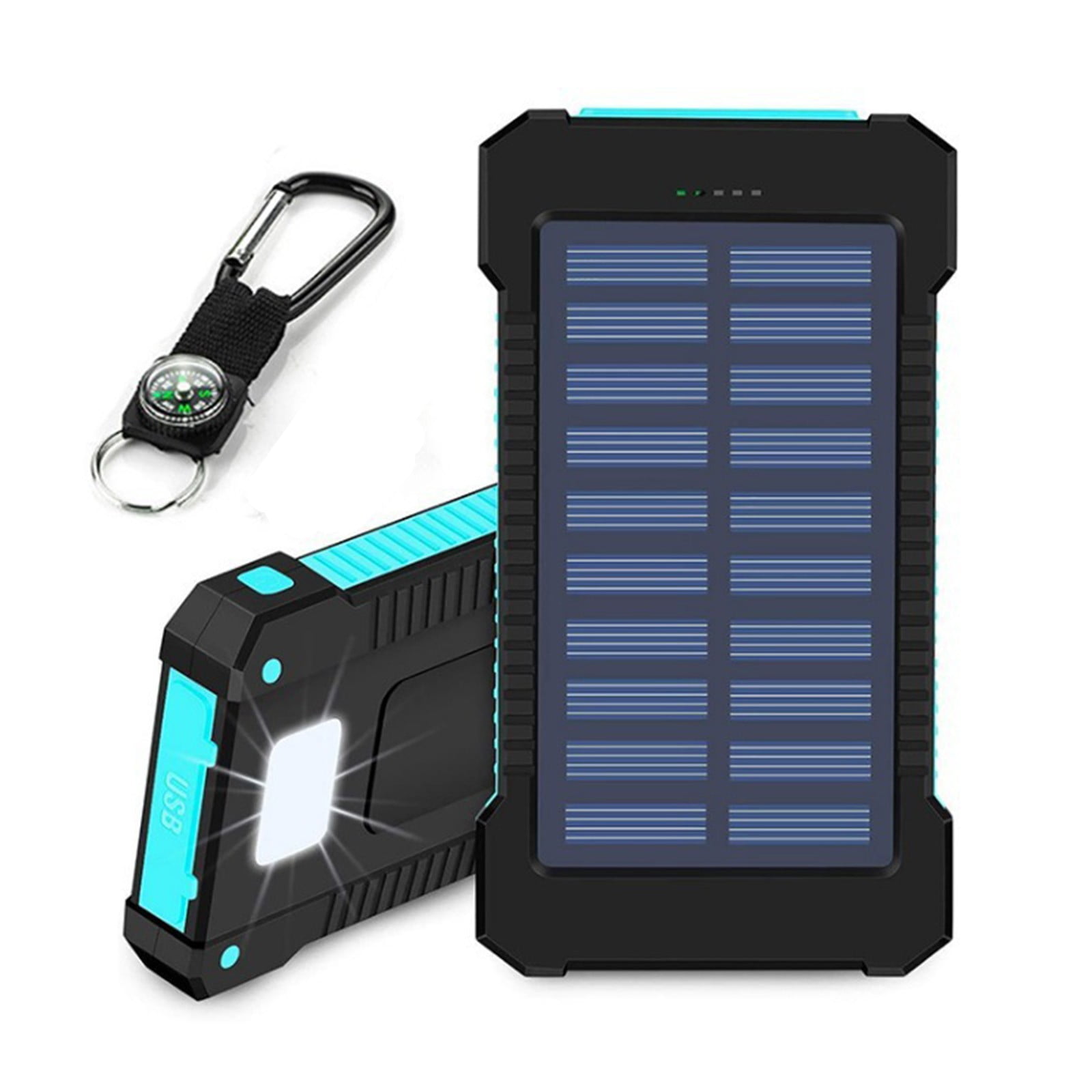 Tepsmf Portable Charger ,20000mAh Mini Power Bank,2 Output External ...