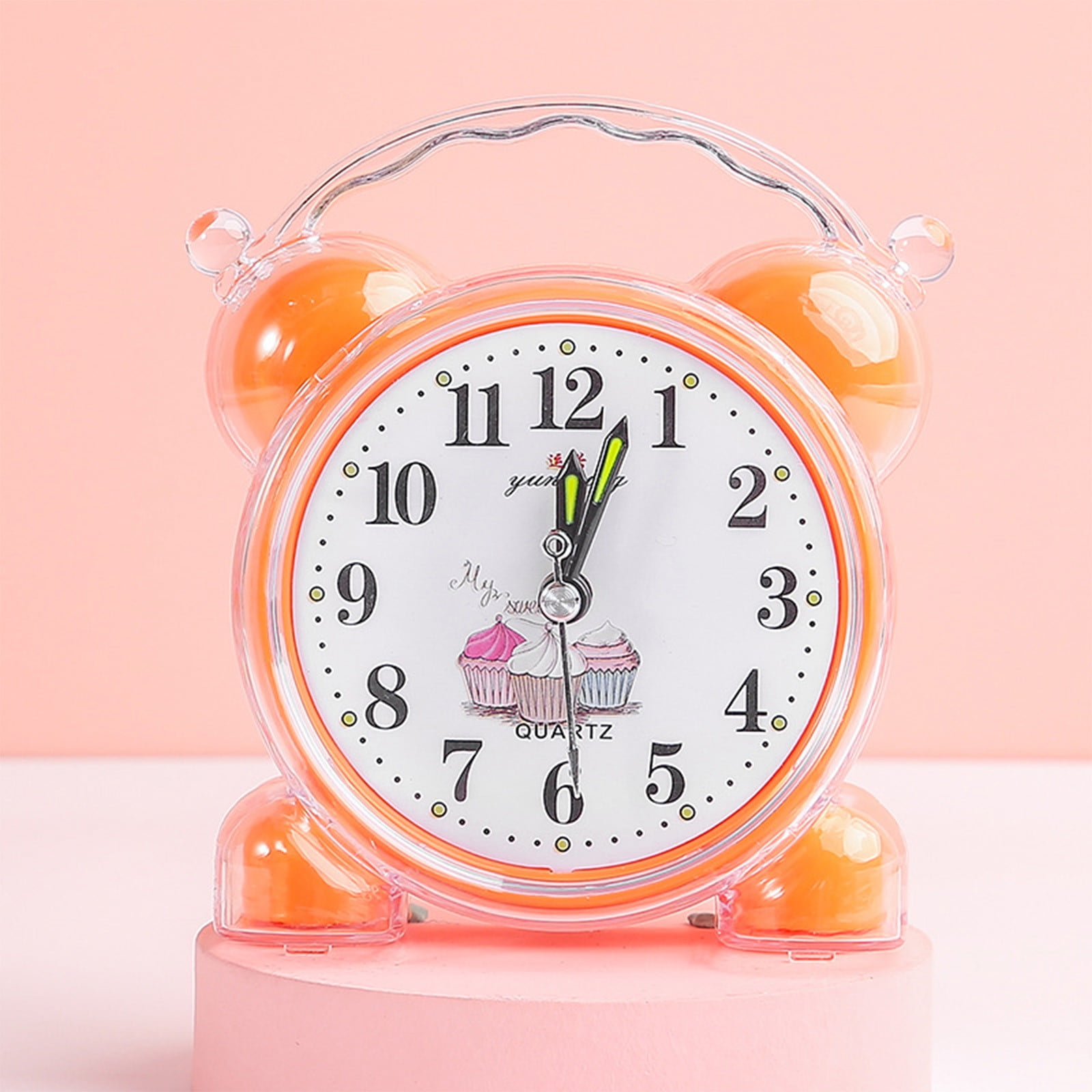 Tepsmf Primary School Student Alarm Clock Children's Clock Bedside ...