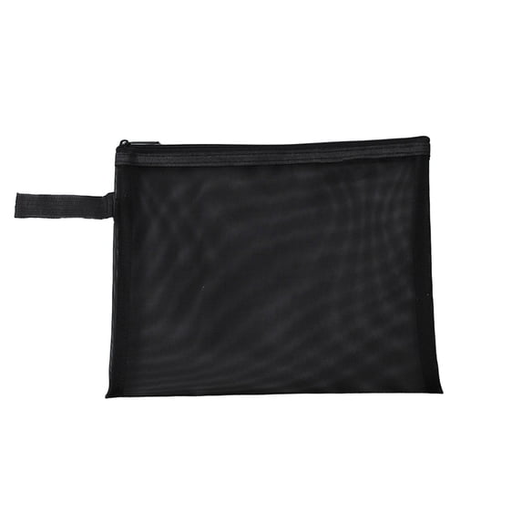 Tepsmf Transparent Mesh Handheld File Bag Large Capacity Multi ...