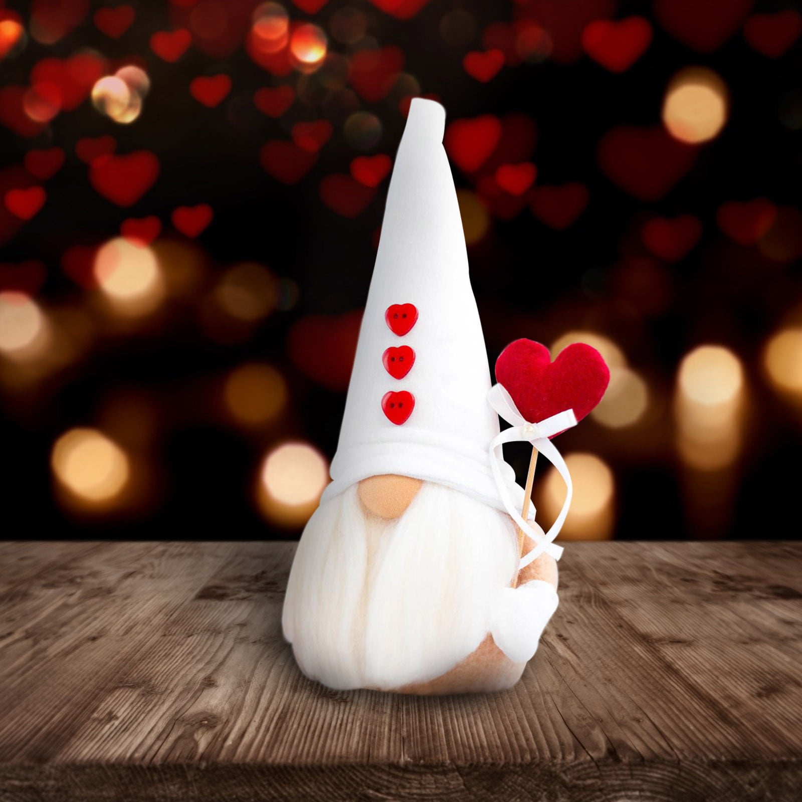 Tepsmf Valentine's Day Gnomes Plush Decor, Valentine Gnomes Plush Mr ...