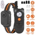 TeqHome Dog Training Collar, IP65 Waterproof Pet Beep Vibration ...