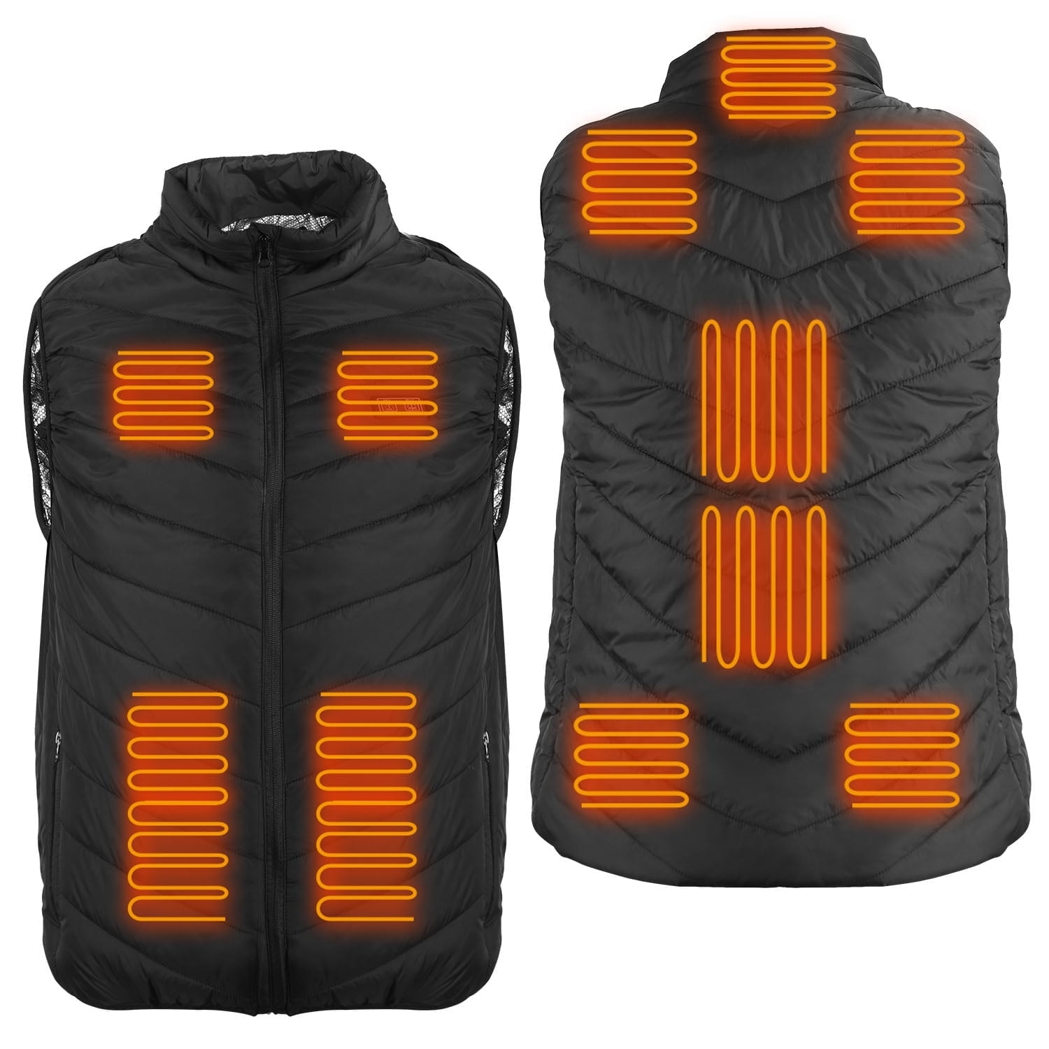 Teqhome Heated Vest Heated Clothing For Men Women Lightweight USB ...