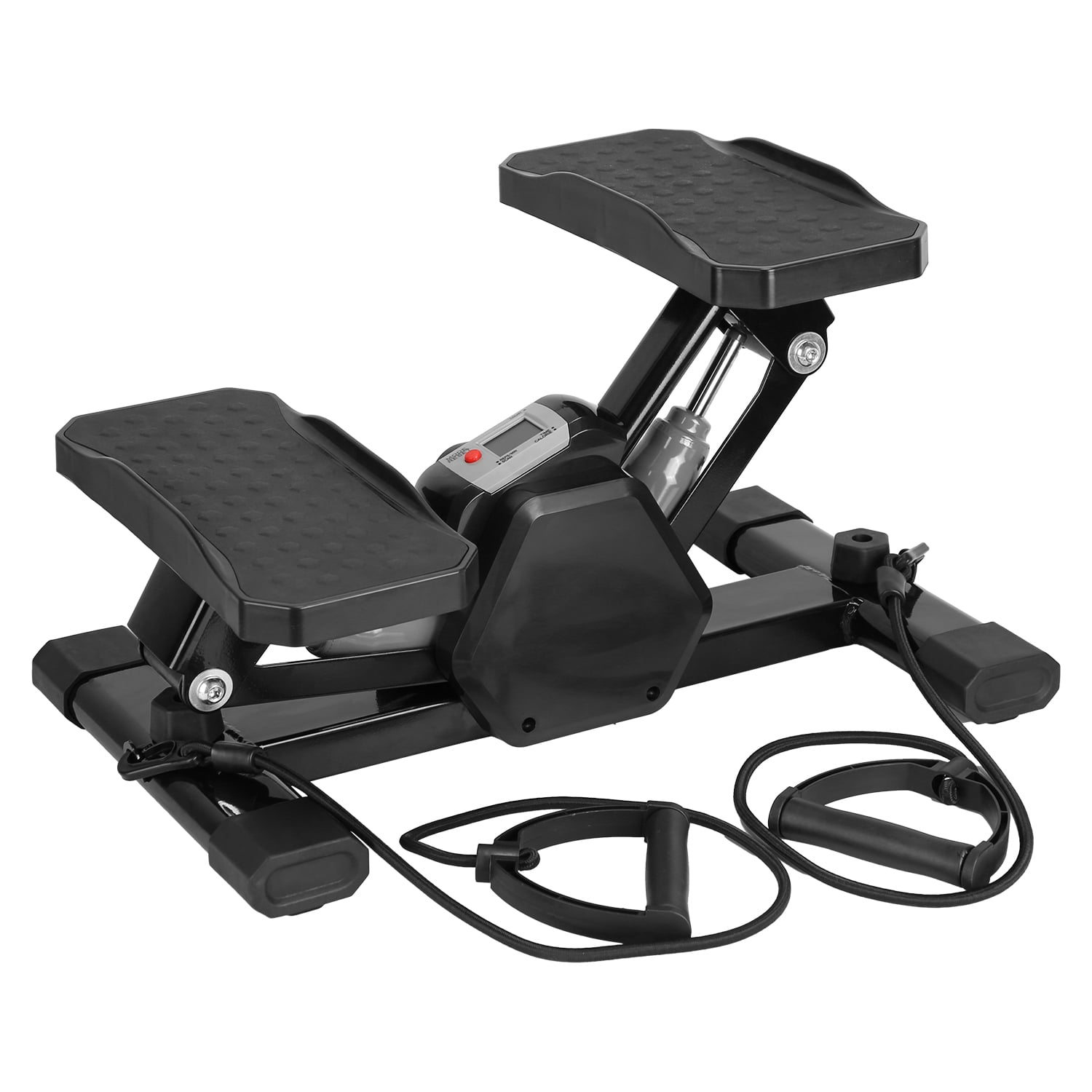 Teqhome Steppers for Exercise at Home Mini Stepper with Resistance ...