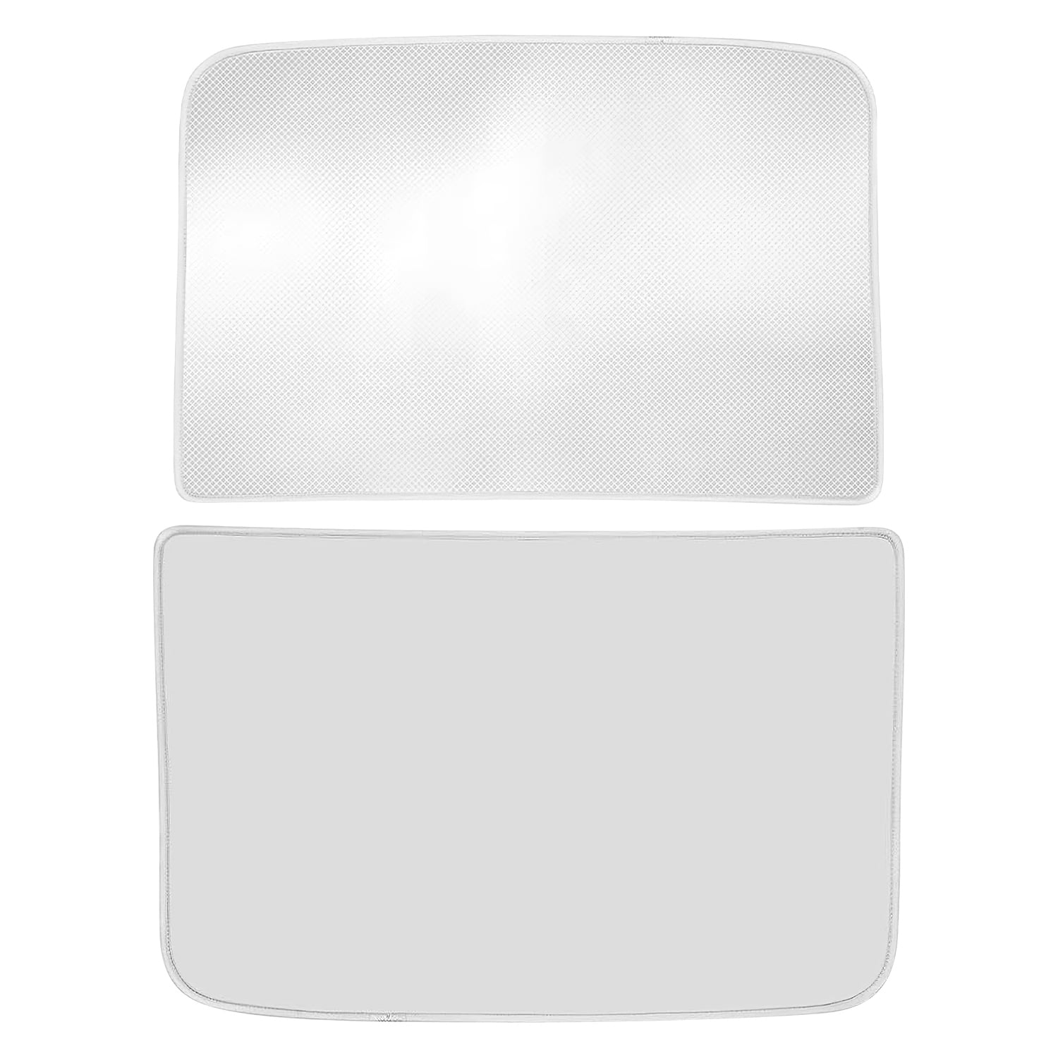Teqhome Tesla Model Y Sunroof Shade Nano Ice-Crystal Coatings Heat ...