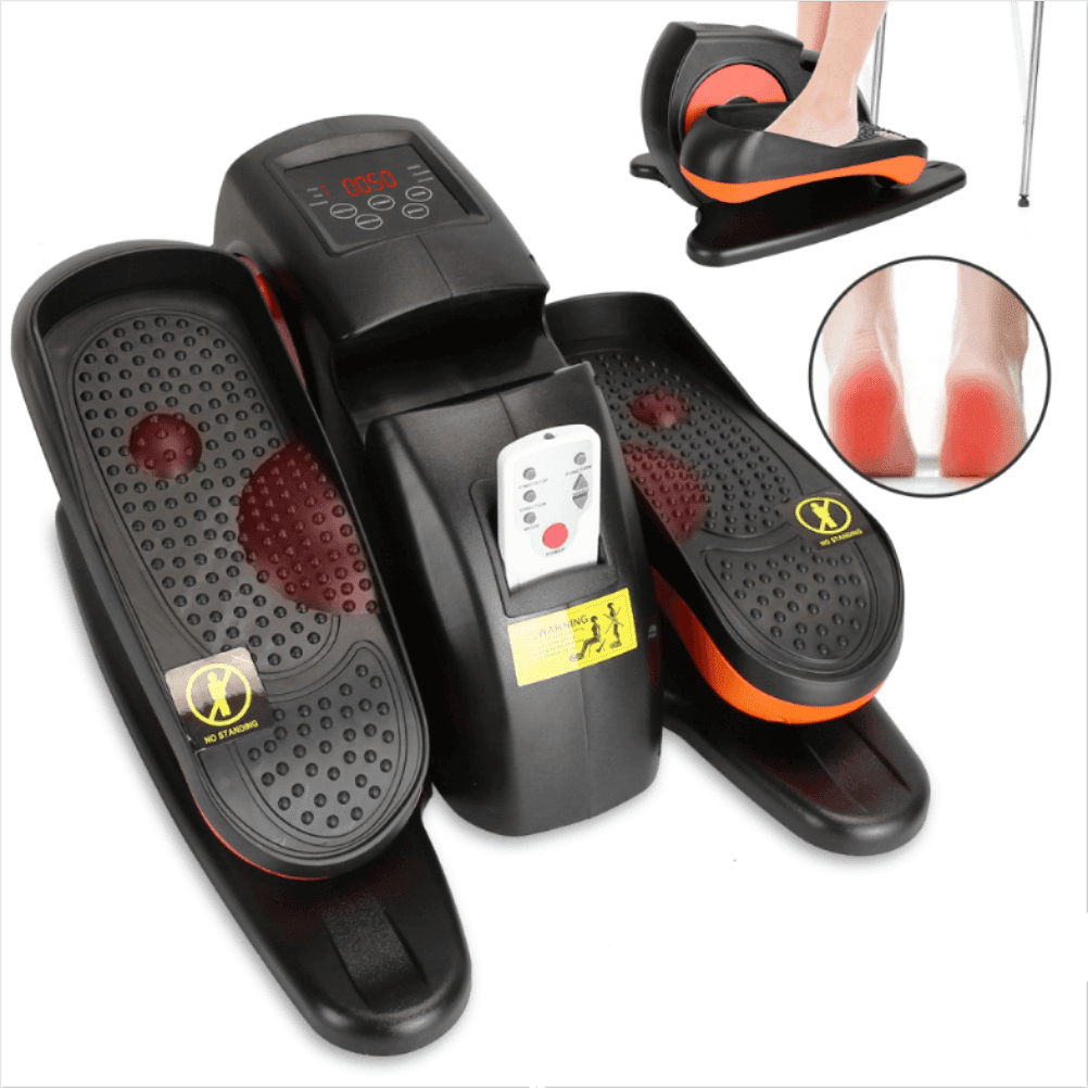 Teqhome Under Desk Elliptical Machine Ellipse Leg Exerciser for Seniors ...