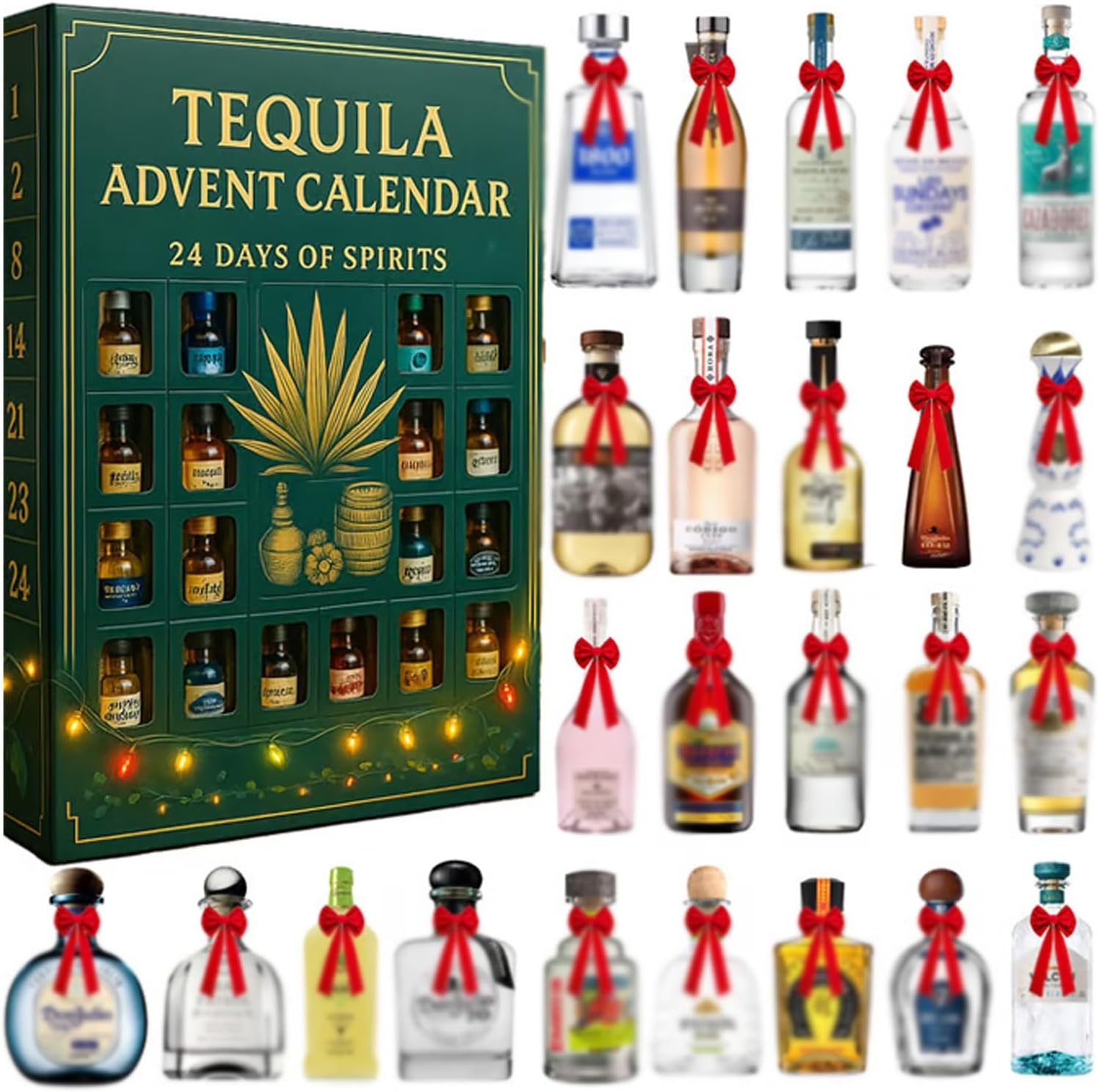 Tequila Advent Calendar 2025 – 24 Days of Festive Surprises, Mexican ...