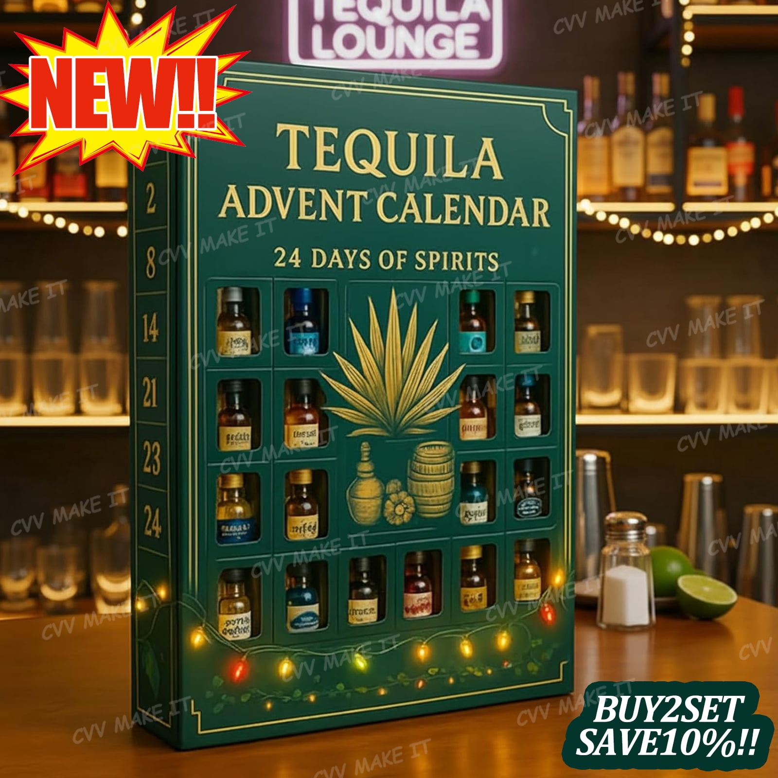Tequila Advent Calendar 2025 24 Days of Spirits Advent Calendar 2025 ...