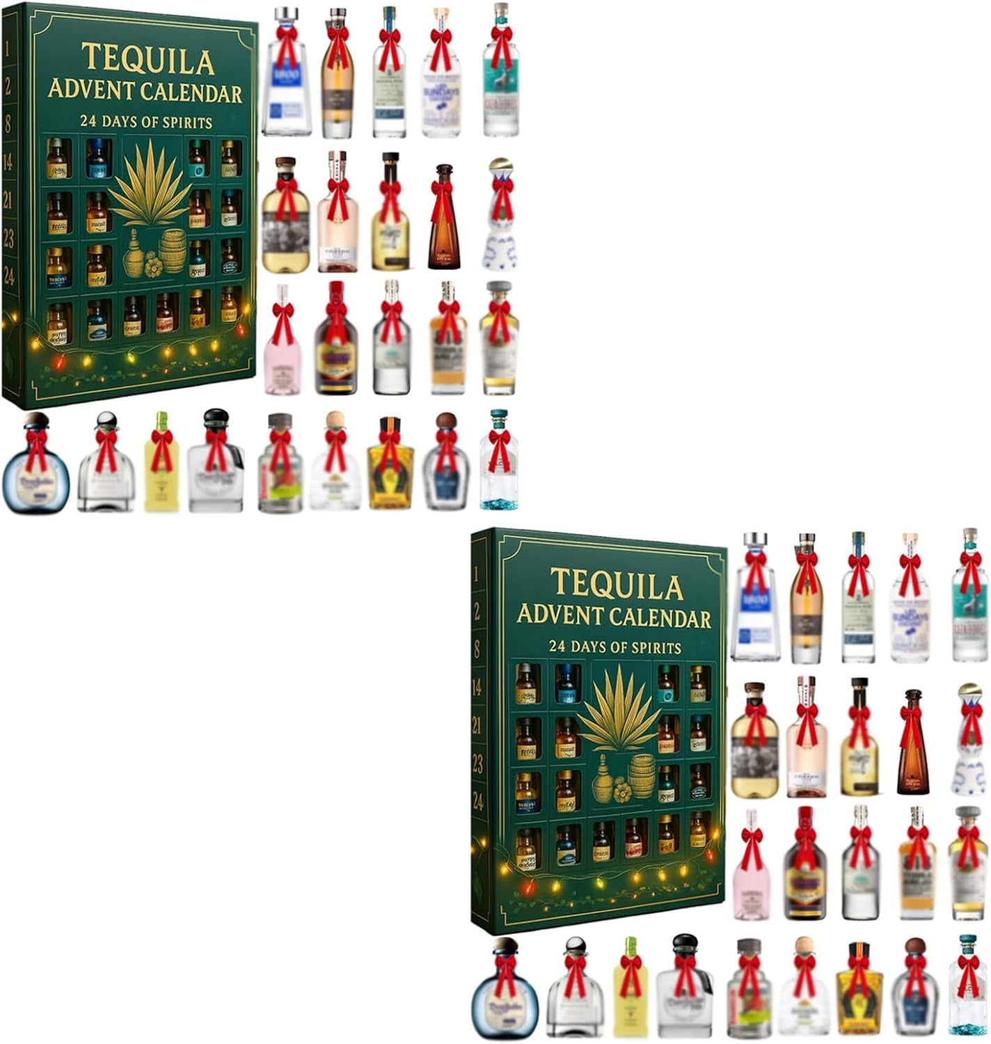 Tequila Advent Calendar, 24 Days of Spirits, Advent Calendar 2025, Each ...