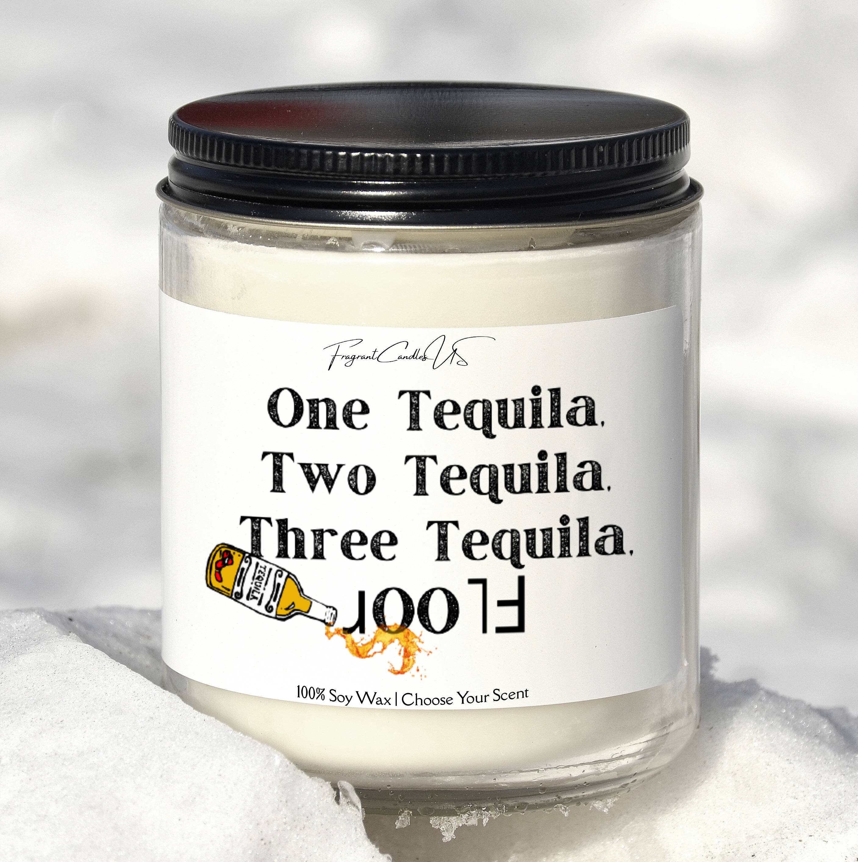 Tequila Gifts for Women,One Tequila,Two Tequila,Three Tequila,funny ...